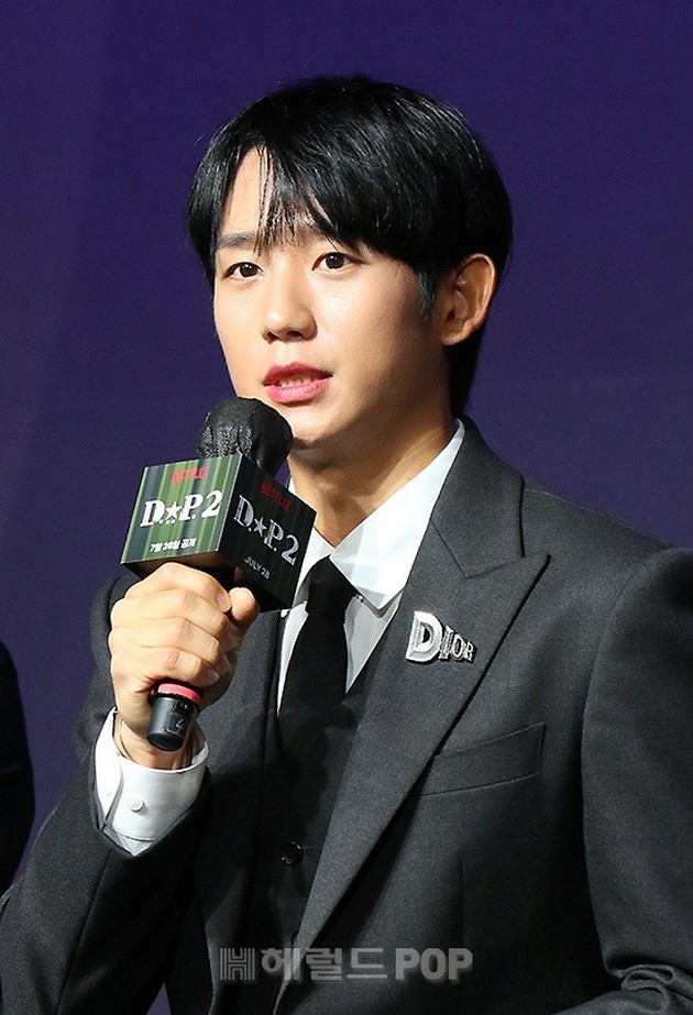 「D.P.-脱走兵追跡官-2」主演チョン・ヘイン、JTBC「ニュースルーム」に出演…30日放送 | K-POP、韓国エンタメニュース、取材レポートならコレポ！