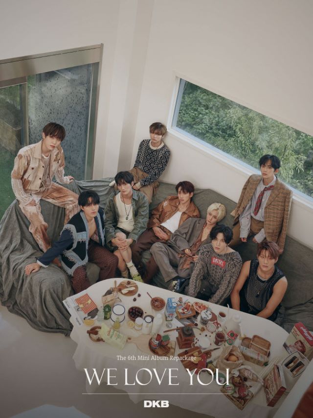 “第4世代エナジャイザー”「DKB」、新しいコンセプトフォトでファン心を刺激…新譜「We Love You」もうすぐ発売 | K-POP、韓国エンタメニュース、取材レポートならコレポ！
