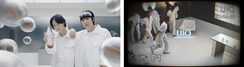 韓国発 ドクターズ ビューティーブランド 「UIQ」「RIIZE」ブランドアンバサダー就任動画＆CMのティザーを初公開！ 研究員になりきった姿や、SHOTAROの日本語コメントにも注目 ...