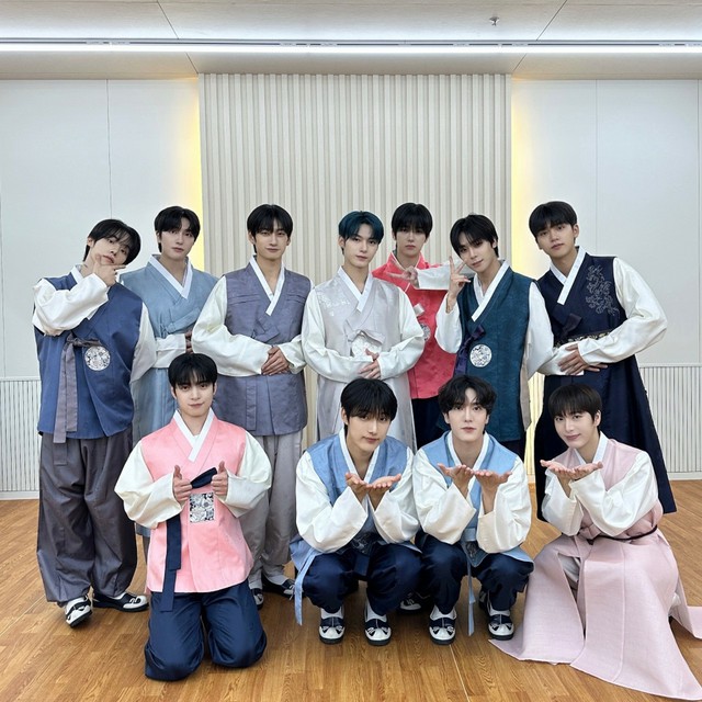 「OMEGA X」、韓服を着て愉快な秋夕あいさつ…“願いがすべて叶いますように”（動画あり） | K-POP、韓国エンタメニュース、取材 ...