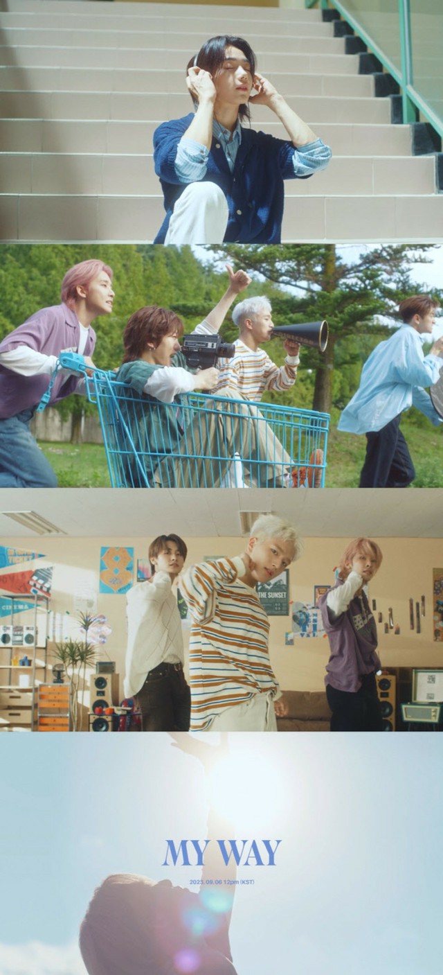 「TRENDZ」、新曲「MY WAY」の振り付け一部をサプライズ公開 | K-POP、韓国エンタメニュース、取材レポートならコレポ！