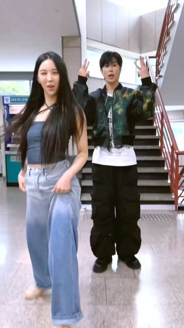 「東方神起」ユンホ、きょうもチャレンジ動画を公開…女性ダンサーと息もピッタリ（動画あり） | K-POP、韓国エンタメニュース、取材レポート ...