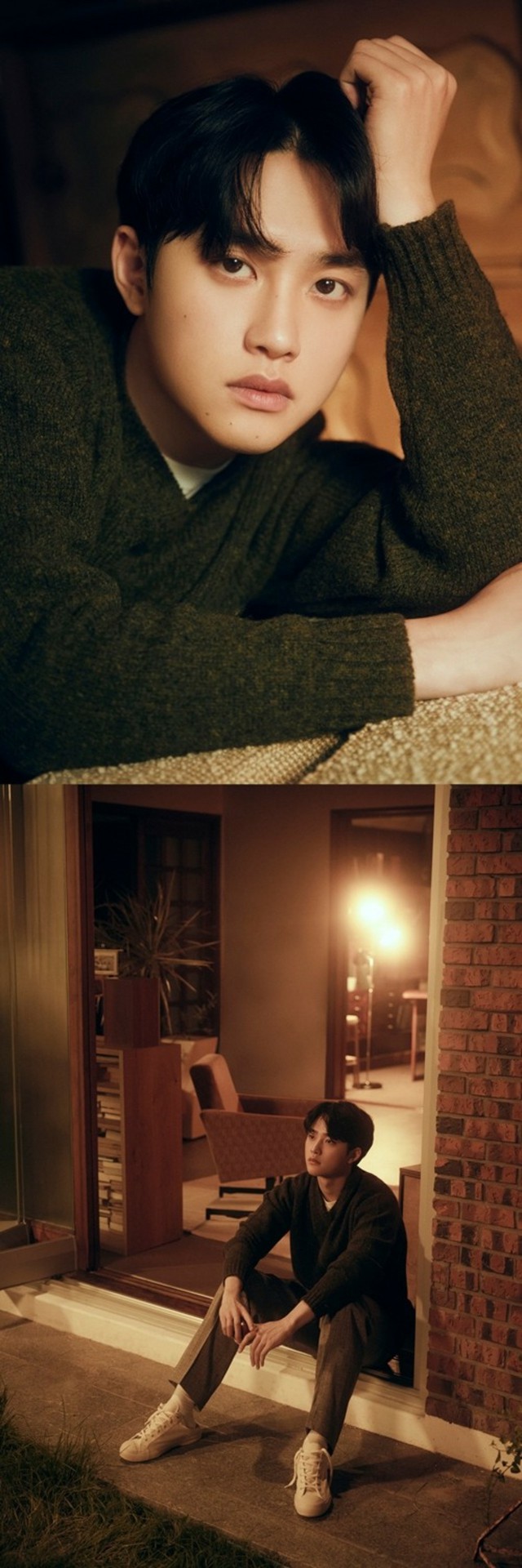 「EXO」D.O.、叙情的な雰囲気+深いまなざし…新譜ティザーイメージ公開 | K-POP、韓国エンタメニュース、取材レポートならコレポ！