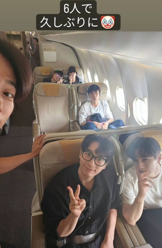 「2PM」オク・テギョン、メンバー6人そろって日本へ！…デビュー15周年記念の日本公演“D-1” | K-POP、韓国エンタメニュース、取材レポートならコレポ！