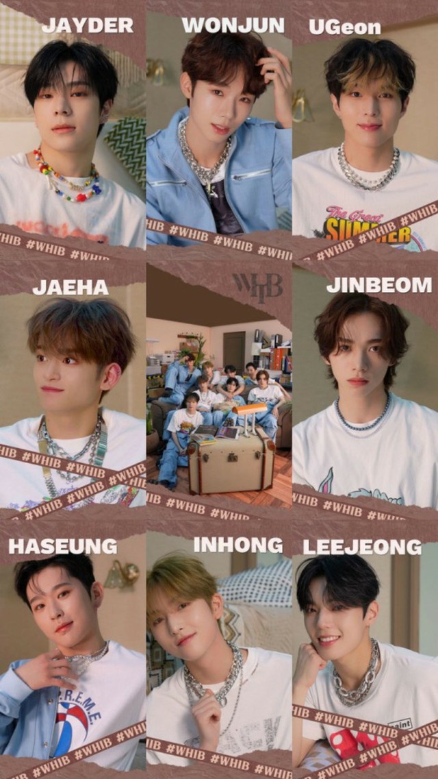 C-JeS Studioの新人ボーイズグループ「WHIB」、メンバー8人のビジュアルフィルムを公開 | K-POP、韓国エンタメニュース、取材レポートならコレポ！