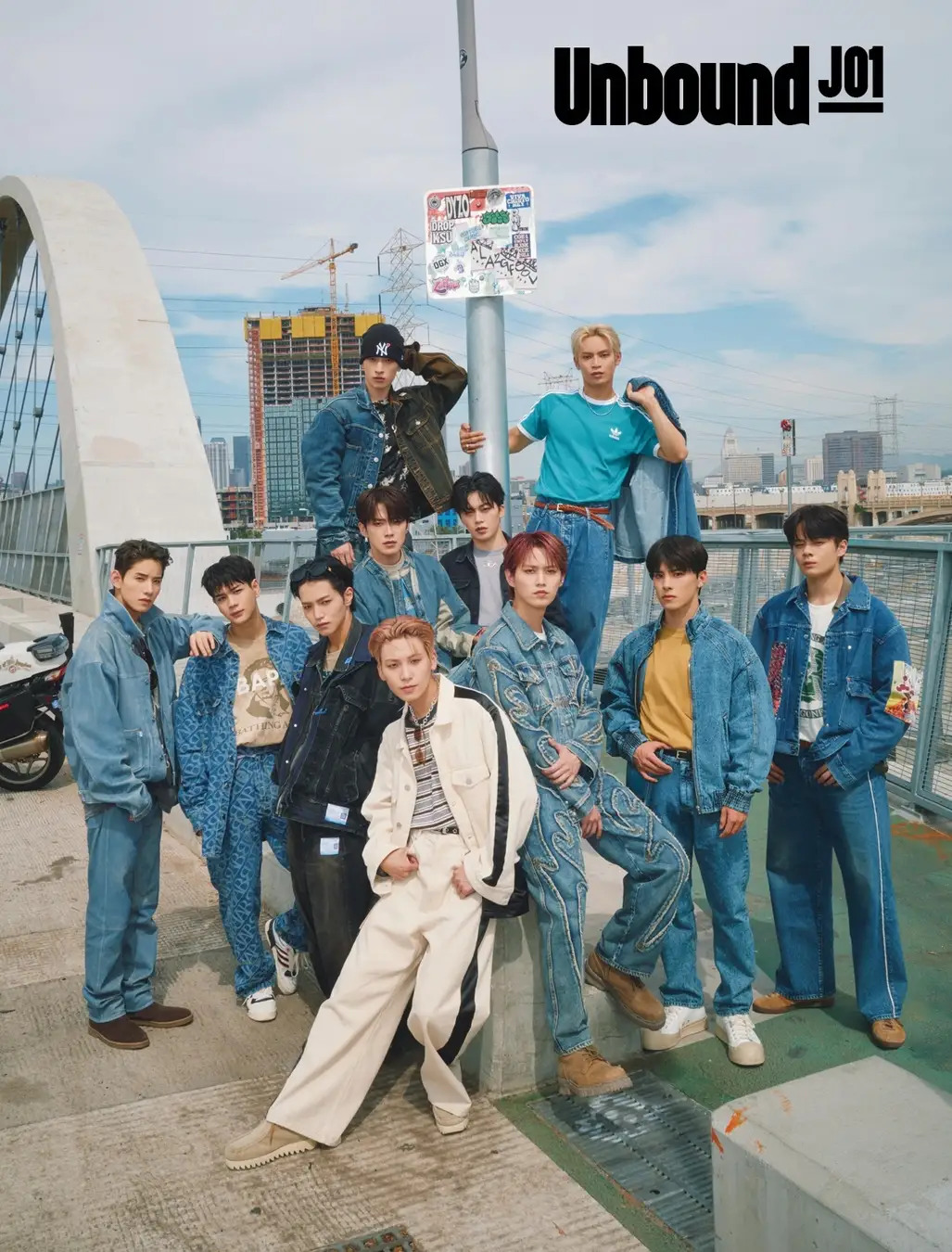 新たな JO1 が解き放たれる『JO1 2nd写真集 Unbound』2024年1月24日発売決定！予約受付開始！！ 全192ページのフルボリューム、オールLAロケで魅せる11人の等身大 ...