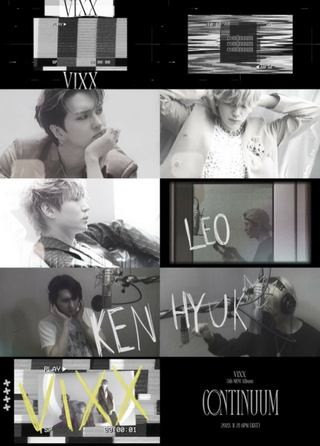 「VIXX」、21日「CONTINUUM」発売…レオ＆ケン＆ヒョギの3人体制で活動 | K-POP、韓国エンタメニュース、取材レポートならコレポ！