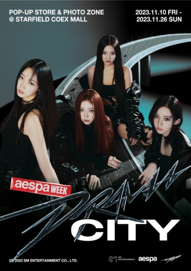カムバックD-3「aespa」、「Drama」ポップアップストアをオープン | K-POP、韓国エンタメニュース、取材レポートならコレポ！