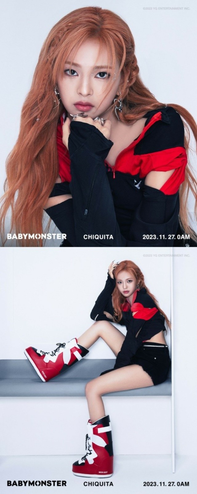 YGの新人ガールズグループ「BABYMONSTER」、CHIQUITAのビジュアル初公開！ | K-POP、韓国エンタメニュース、取材レポートならコレポ！