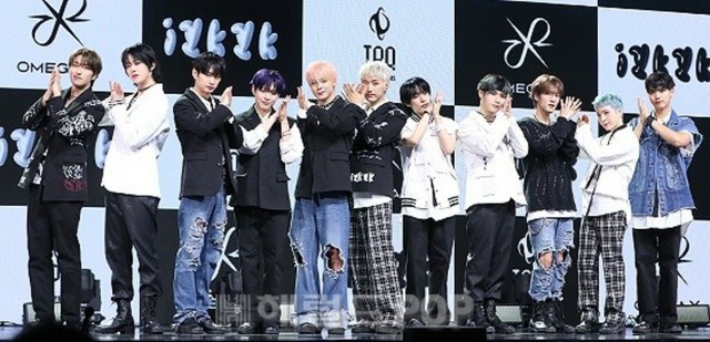 【フォト】「OMEGA X」、3rdミニアルバム「iykyk（if you know, you know）」発売記念ショーケース開催 | K ...