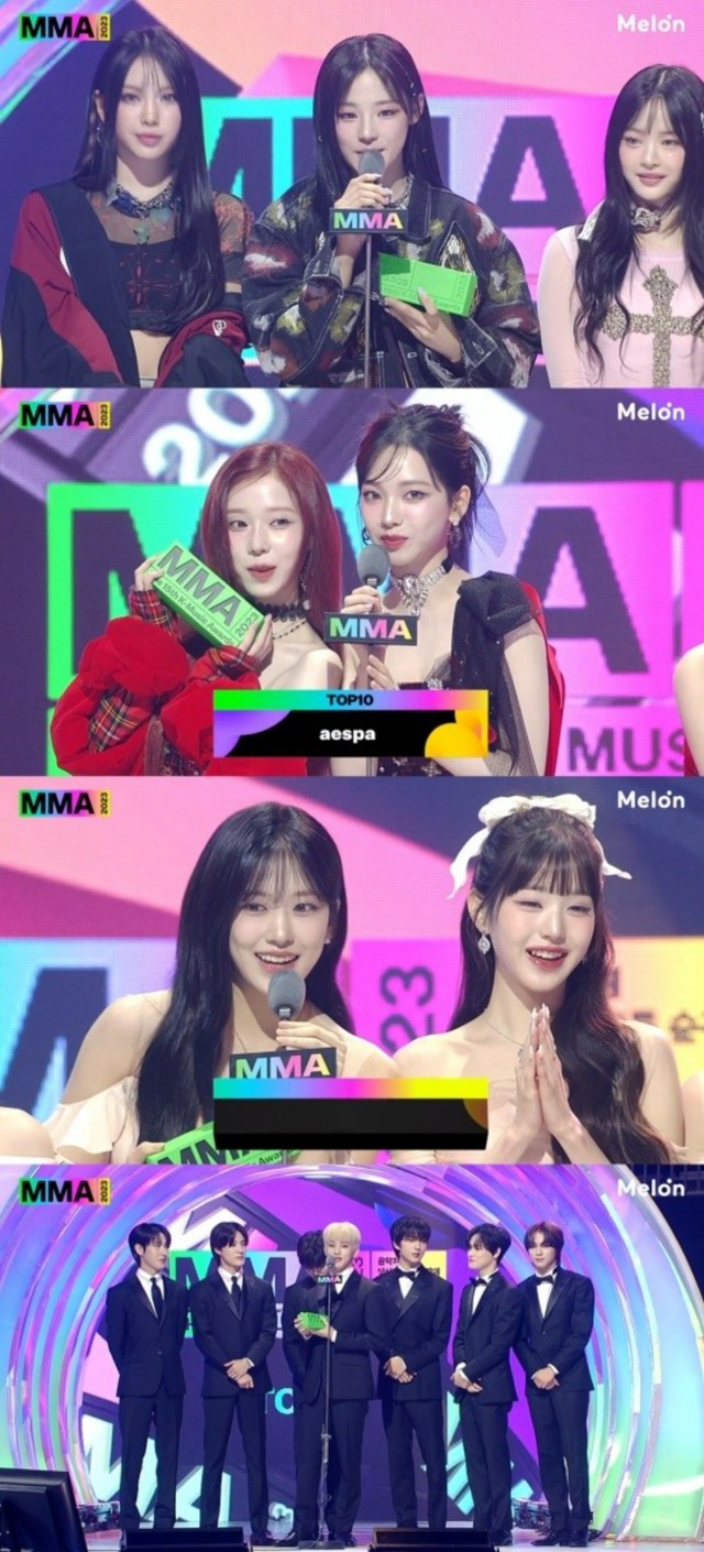 ＜2023 MMA＞「NewJeans」・「aespa」・「IVE」・「NCT DREAM」、“TOP10”の栄誉を胸に感謝のコメント | K-POP、韓国エンタメニュース、取材レポートならコレポ！