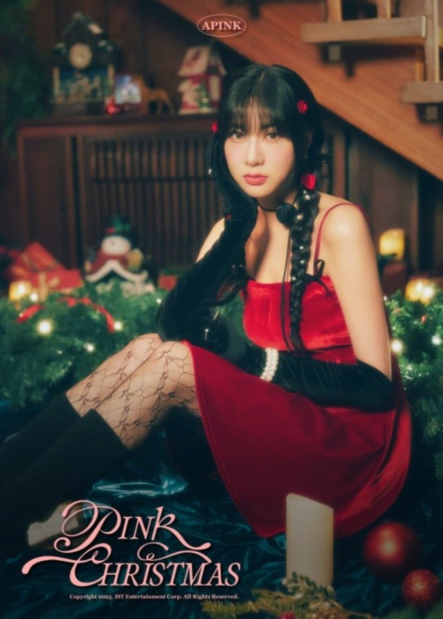 「Apink」オ・ハヨンXキム・ナムジュ「PINK CHRISTMAS」コンセプトフォト公開…極上ビジュアル | K-POP、韓国エンタメニュース、取材レポートならコレポ！