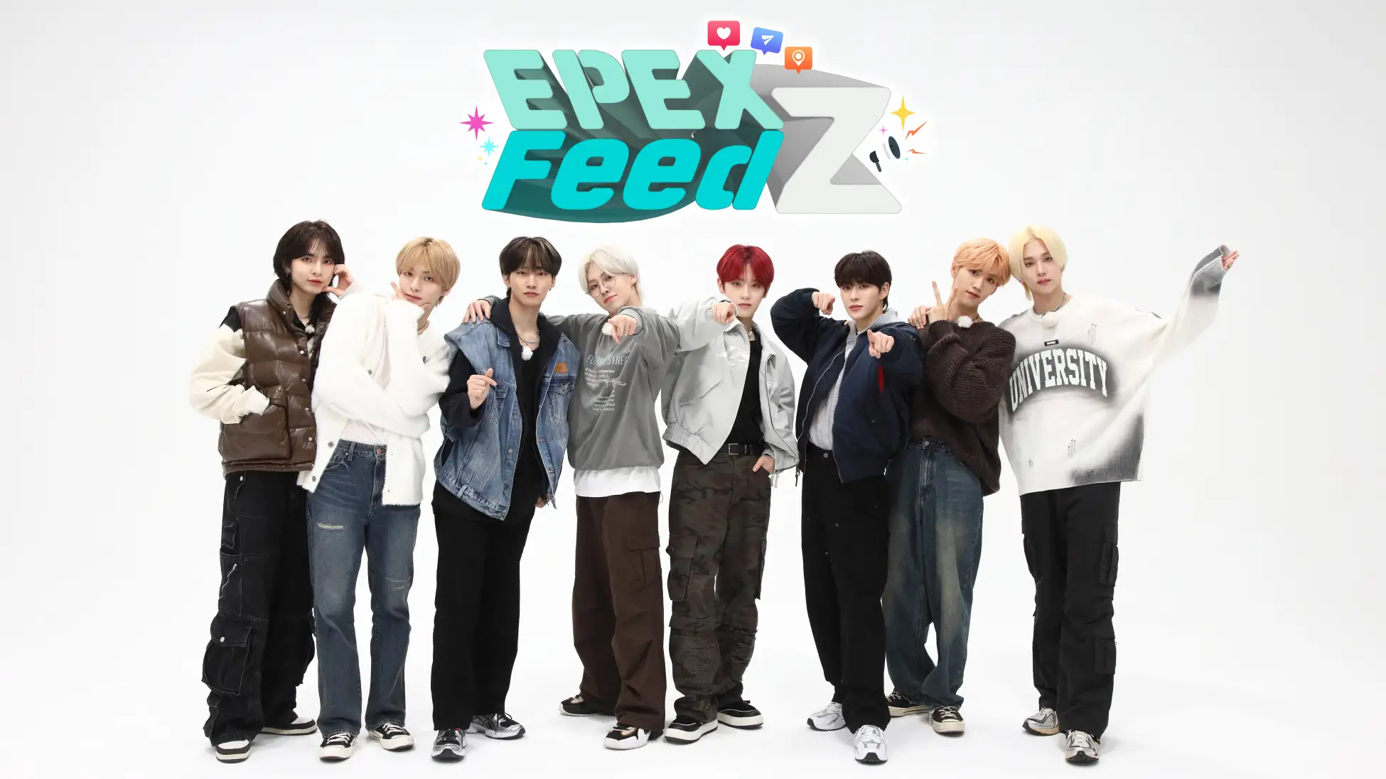 Mnet Japanオリジナルコンテンツ EPEXが韓国Z世代の最新トレンドを体験する！「EPEX FeedZ」12月21日(木) 日本初放送・初配信スタート！ | K-POP、韓国エンタ ...
