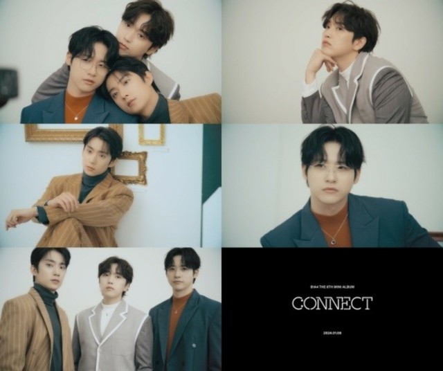 「B1A4」、「CONNECT」の第2コンセプト公開…感覚的なムード | K-POP、韓国エンタメニュース、取材レポートならコレポ！