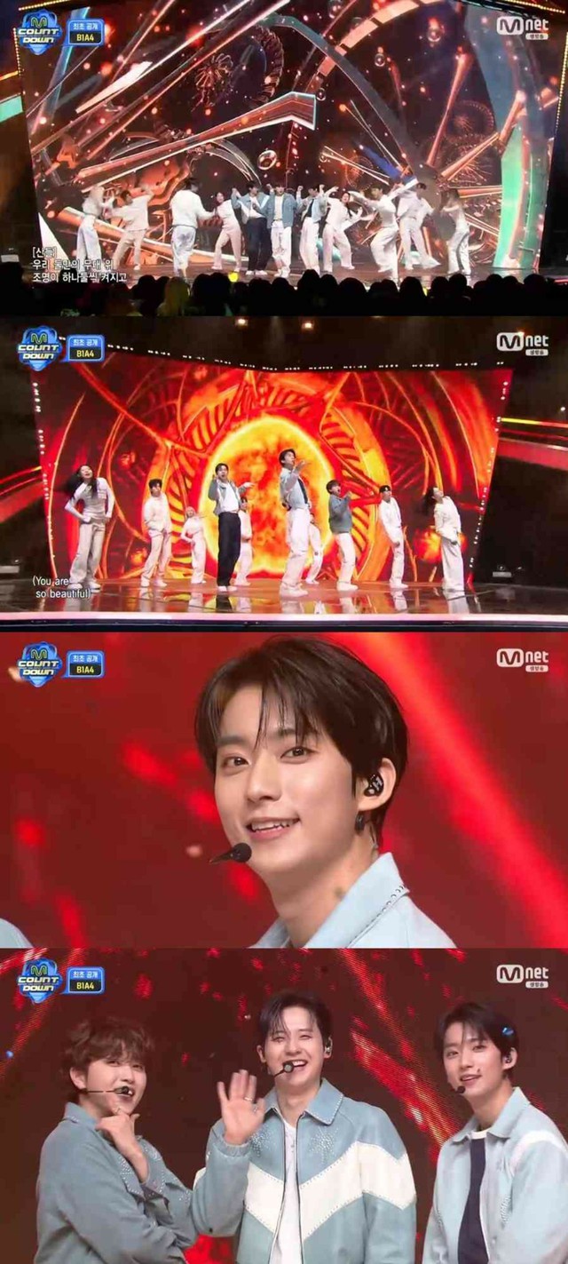 「B1A4」、 爽やかな新曲「REWIND」ステージ…相変わらずの少年美でカムバック | K-POP、韓国エンタメニュース、取材レポートならコレポ！