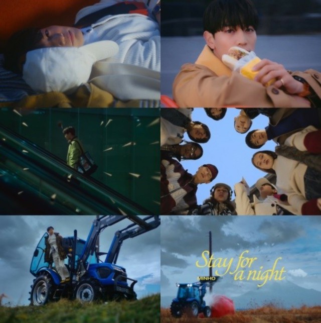 「SHINee」ミンホ、「Stay for a night」MVティザー映像公開！ | K-POP、韓国エンタメニュース、取材レポートならコレポ！