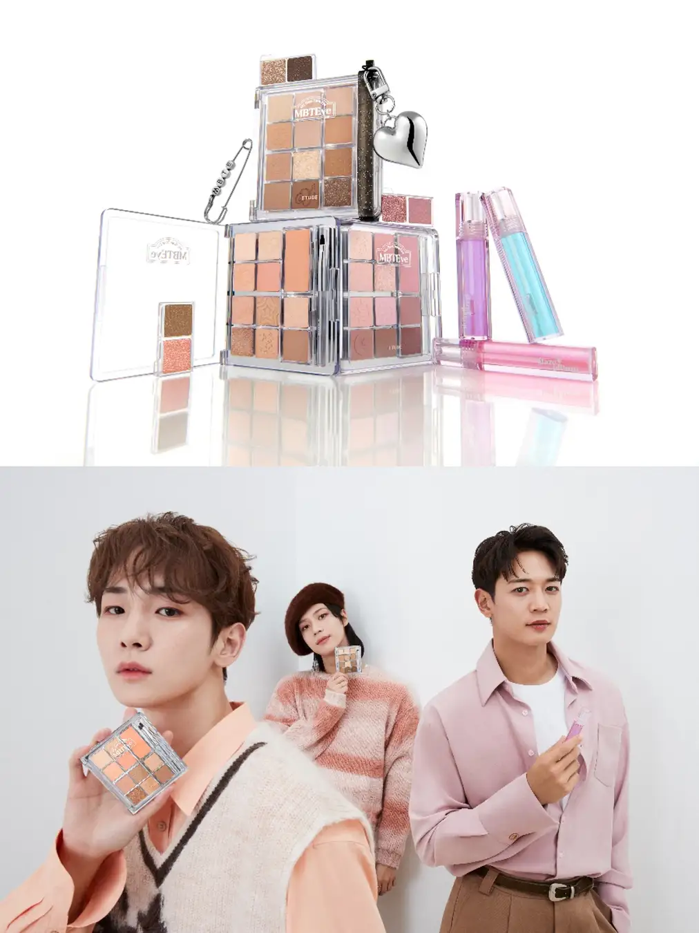 SHINeeとの新しいルックも公開！トレンドのMBTIに合わせたパーソナルカラー配色パレットとプランパーで、新しい自分に出会える『MBTEye コレクション』2024年3月15日（金）発売開始 ...