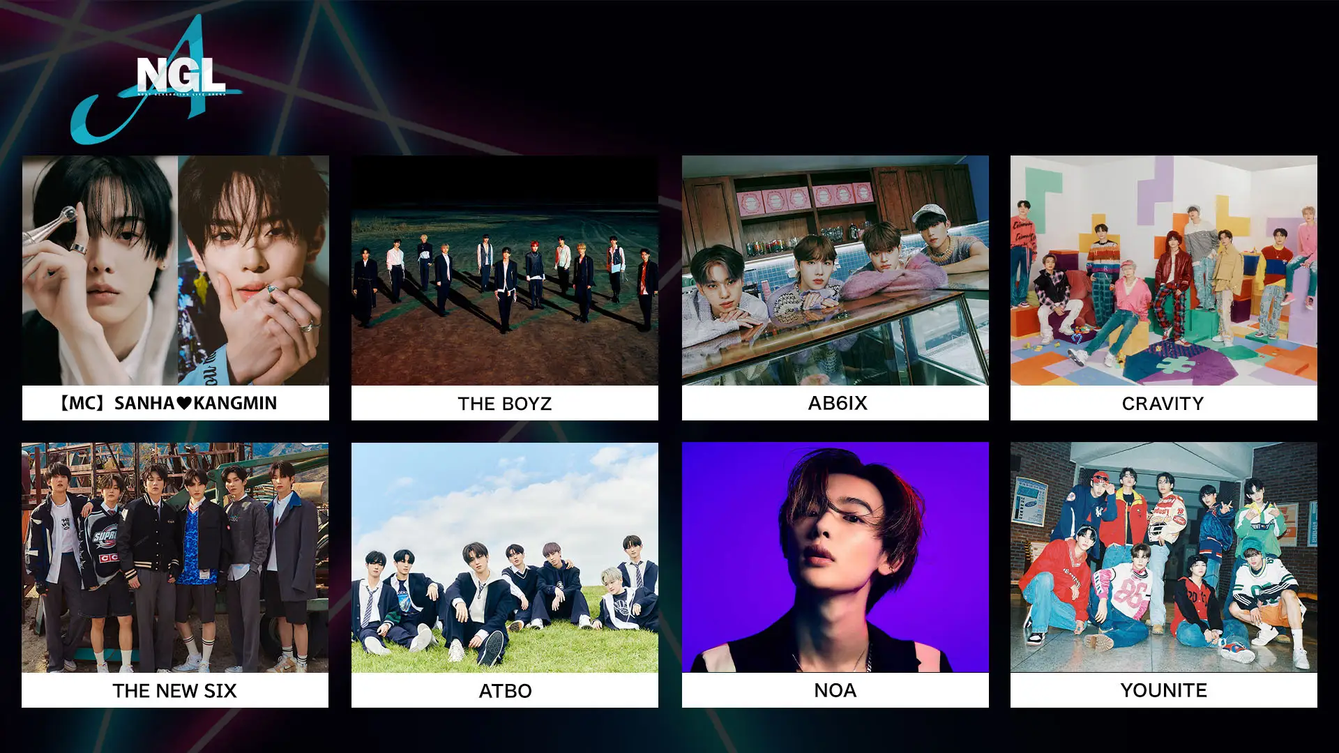 MCには、ユンサナ（ASTRO）&カンミン（VERIVERY）！THE BOYZ、AB6IX、CRAVITYらが出演！NEXT GENERATION LIVE ARENA「J:COM ...