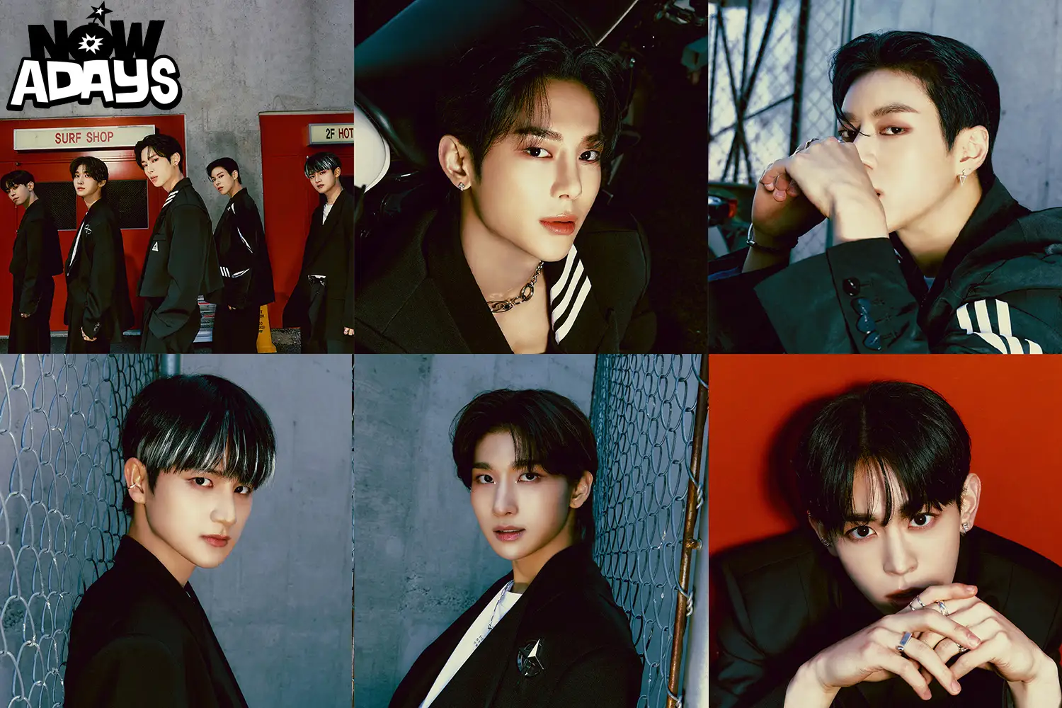 「4月2日デビュー」NOWADAYS(ナウアデイズ)、3番目のコンセプトフォト公開！「5人5色の美男子」 | K-POP、韓国エンタメニュース、取材レポートならコレポ！