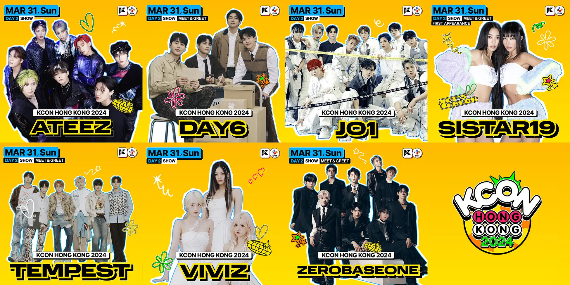 aespa、JO1、WayV、ZEROBASEONEら出演！「KCON HONG KONG 2024」Mnet Smart＋にてライブ配信が決定! | K-POP、韓国エンタメニュース、取材 ...