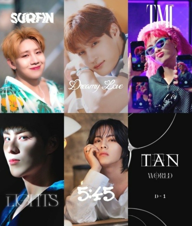 「TAN」、セクシーに清純、ファンキーまで…全収録曲の一部公開完成 | K-POP、韓国エンタメニュース、取材レポートならコレポ！