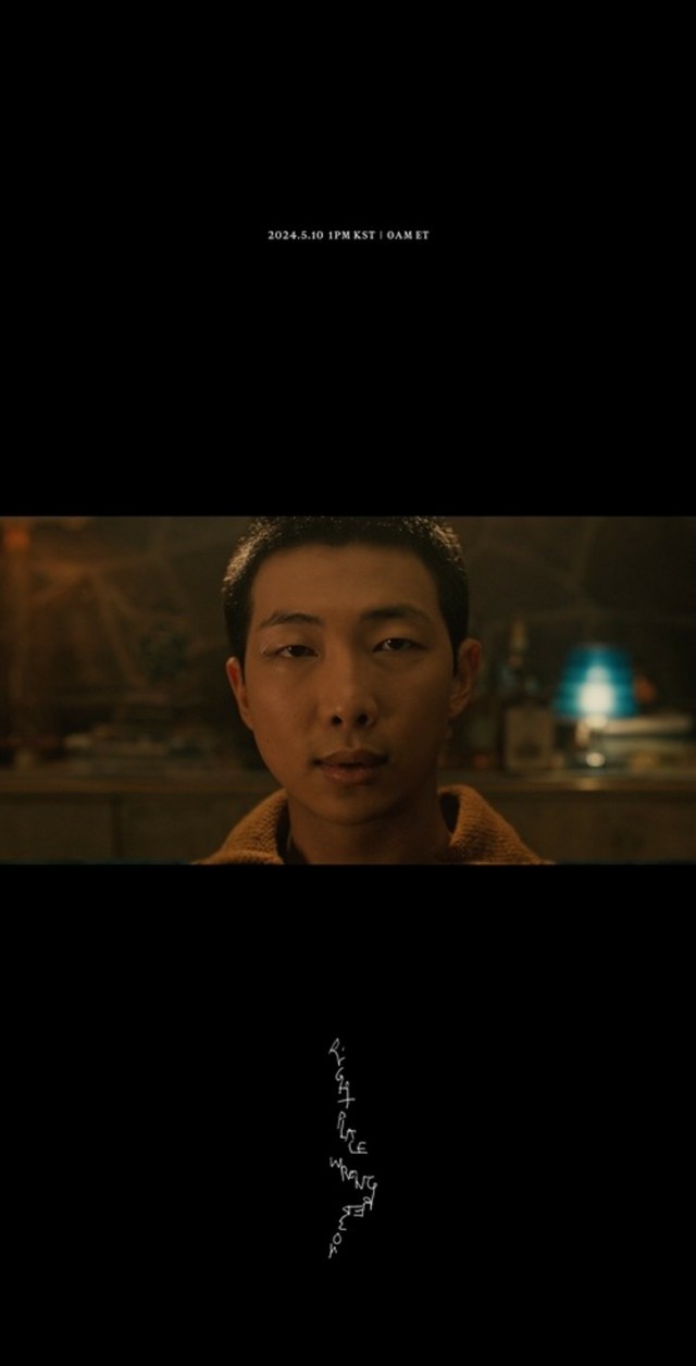 「BTS」RM、先行公開曲「Come back to me」MVティザー公開（動画あり） | K-POP、韓国エンタメニュース、取材レポートならコレポ！