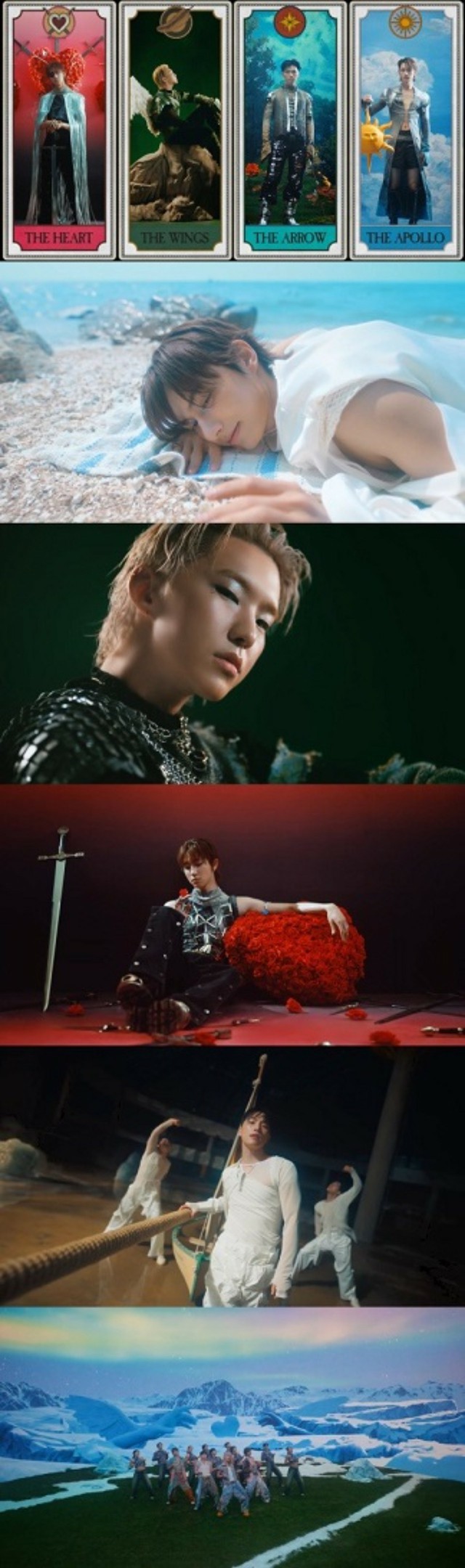 「SEVENTEEN」パフォーマンスチーム、「Spell」MV公開…好奇心刺激＋セクシー美”爆発” | K-POP、韓国エンタメニュース、取材レポートならコレポ！