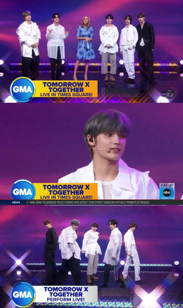 「TOMORROW X TOGETHER（TXT）」、米ABC「グッドモーニングアメリカ」出演…「K-POPセンセーション」現地で注目 | K-POP、韓国エンタメニュース、取材レポートならコレポ！