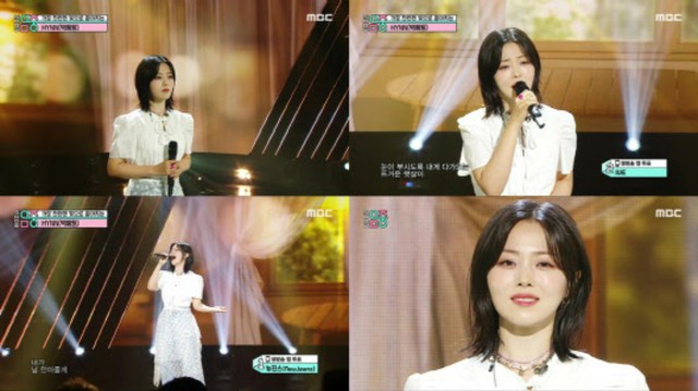 歌手HYNN、爆発的な高音で有終の美…新曲の音楽番組活動を終了 | K-POP、韓国エンタメニュース、取材レポートならコレポ！