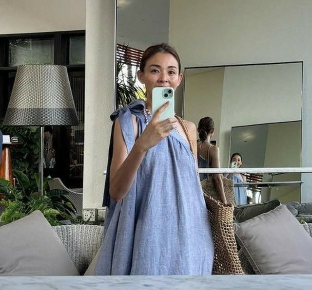 “サランちゃんのママ”モデルSHIHO、美しい水着姿を披露…寝そべっても揺るがない幻想のSライン | K-POP、韓国エンタメニュース、取材レポートならコレポ！