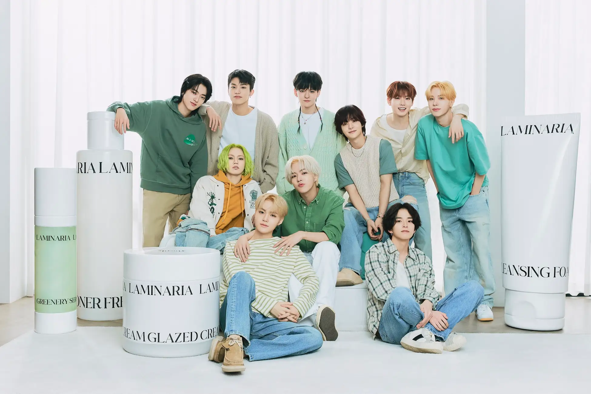 自然由来の韓国コスメブランド「ShionLe」Qoo10メガ割にて「TREASURE」新ビジュアル解禁！同日8月31日（土）にはメイクアップアーティストSATOEさんとのコラボインスタライブも ...