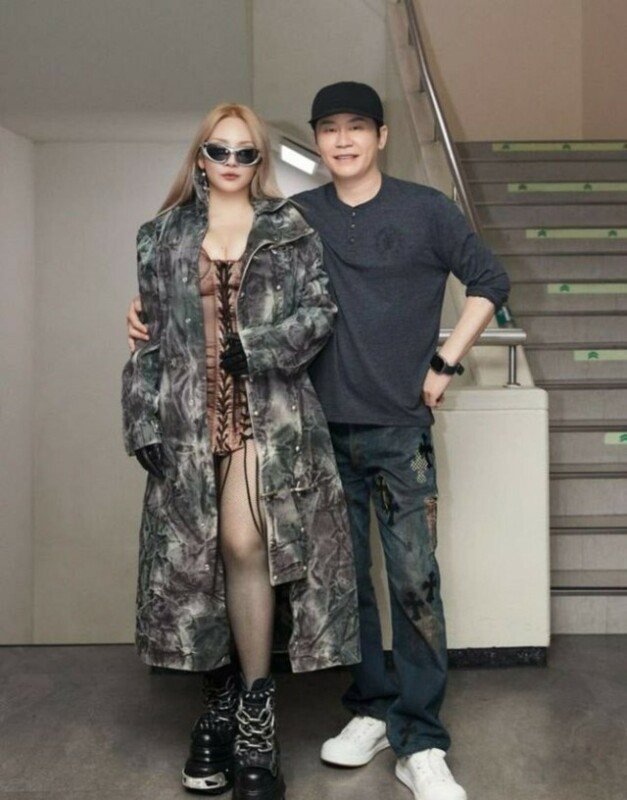 「2NE1」CL、YGヤン・ヒョンソク総括プロデューサーとのツーショットを公開 | K-POP、韓国エンタメニュース、取材レポートならコレポ！