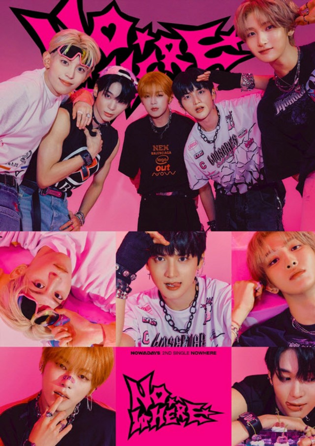 「NOWADAYS」、2ndシングル「NOWHERE」のコンセプトフォト公開 | K-POP、韓国エンタメニュース、取材レポートならコレポ！
