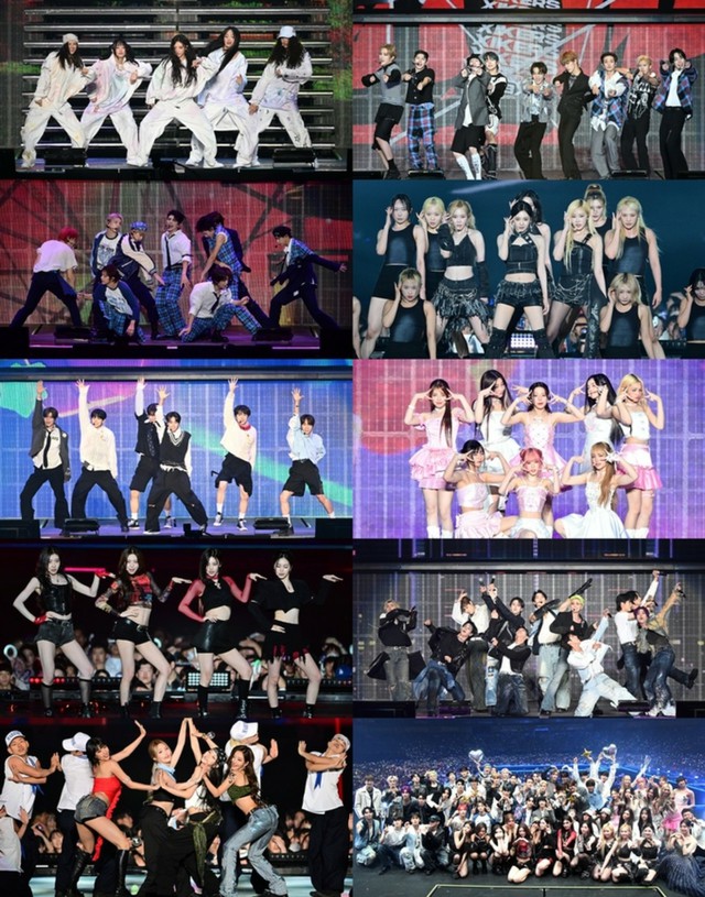 「aespa」、日本で開催「2024 TMA」で大賞ほか3冠に輝く | K-POP、韓国エンタメニュース、取材レポートならコレポ！