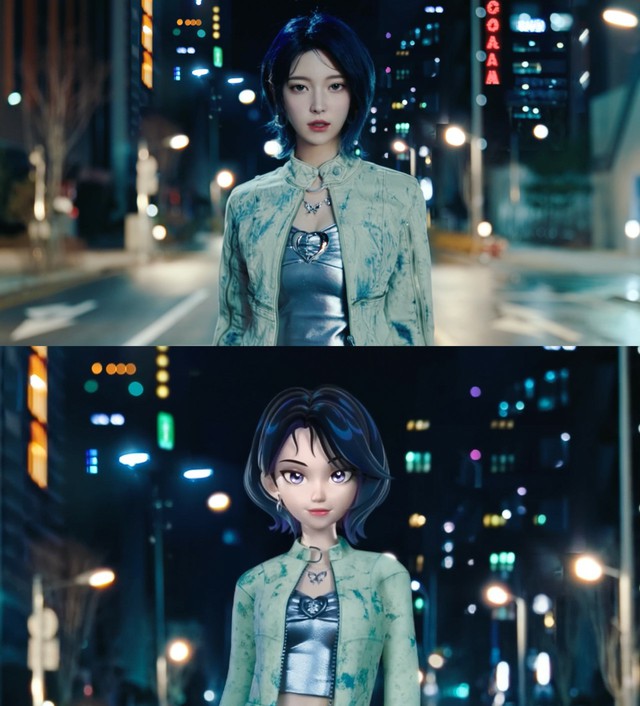 SMエンタ初のバーチャルアーティストnaevis(ナイビス)、 9月10日デビュー曲「Done」で見せる自由への第一歩！MVティザー映像が話題 | K-POP、韓国エンタメニュース、取材 ...