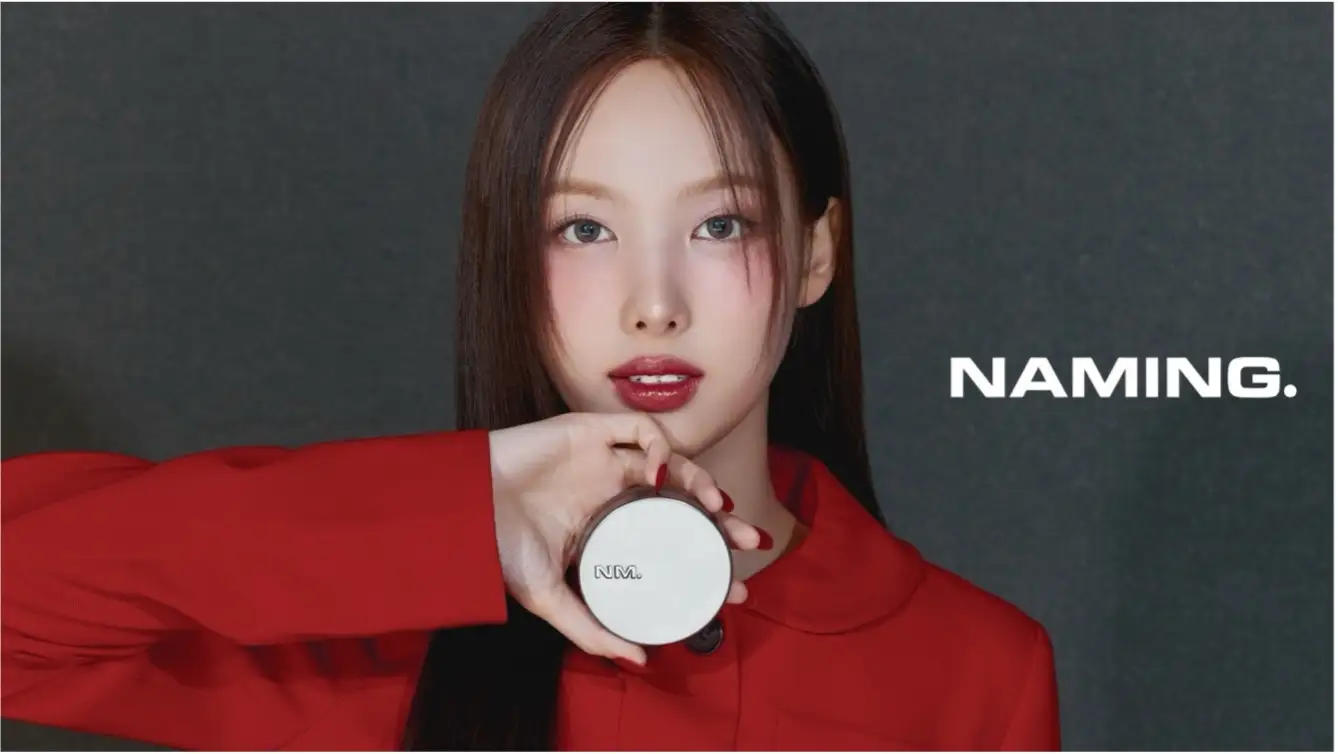 韓国発のコスメブランド「NAMING.（ネーミング）」ブランドミューズ「TWICE」NAYEON（ナヨン）が出演する新WEB CMを公開！ | K-POP、韓国エンタメニュース、取材レポート ...