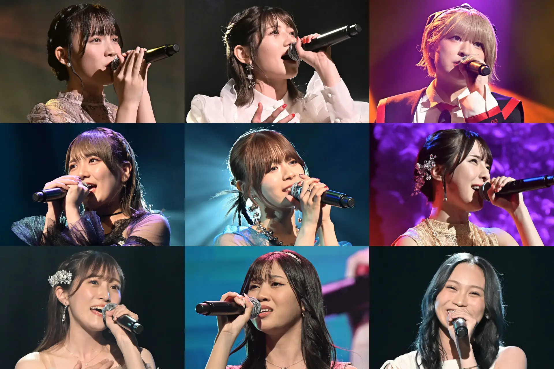 【Asiaトピック】STU48・岡村梨央、AKB48・村山彩希らが出演！「AKB48グループ歌唱力No.1決定戦」第6回大会の決勝上位メンバーが歌声を重ねる一夜限りの「ファイナリストLIVE ...