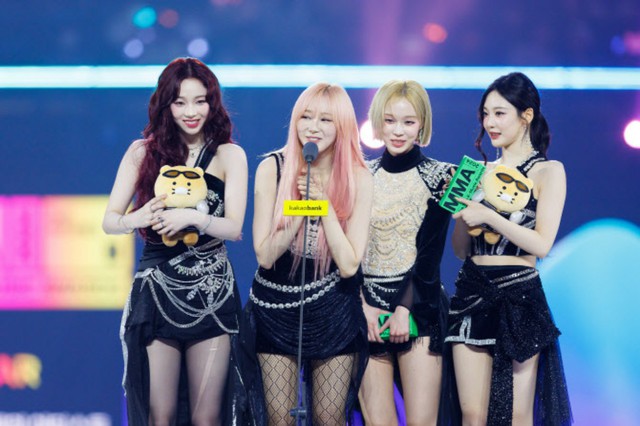 [2024 MMA]「aespa」大賞3冠、「(G)I-DLE」は再契約をサプライズ発表 | K-POP、韓国エンタメニュース、取材レポートならコレポ！