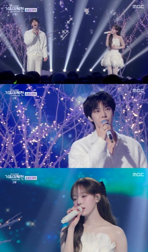 「NCT」ドヨン＆「aespa」ウィンター、最高のボーカル饗宴「2024 MBC歌謡大祭典」 | K-POP、韓国エンタメニュース、取材レポートならコレポ！