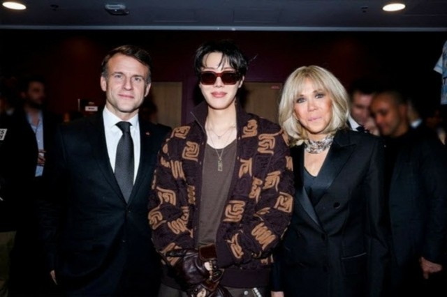 「BTS」J-HOPE、公演のリハーサルまで…仏大統領夫人の”格別な関心”に「感謝と光栄」 | K-POP、韓国エンタメニュース、取材レポート ...
