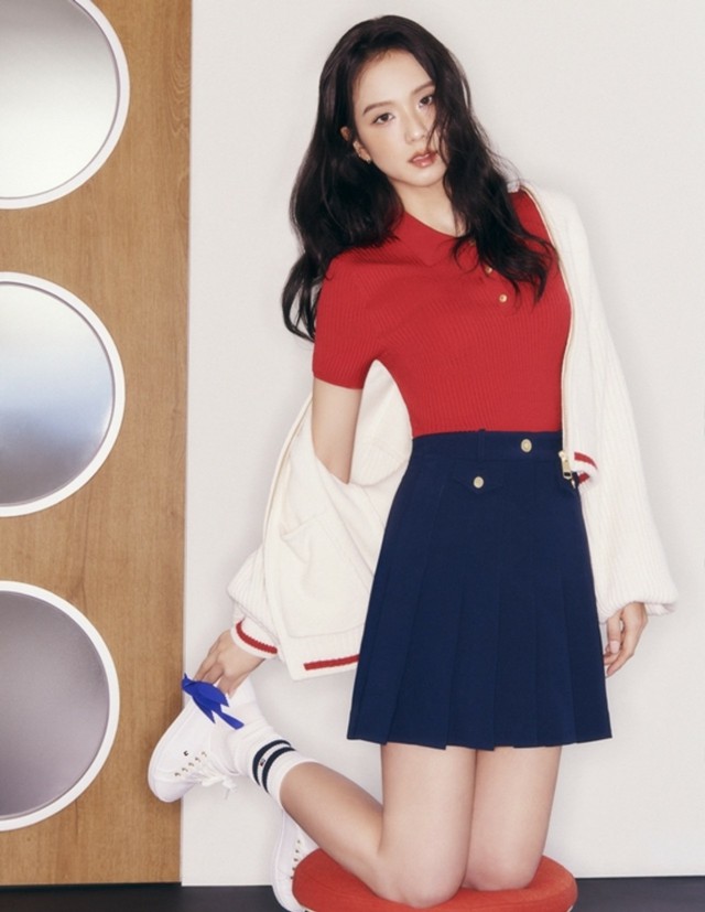 「BLACKPINK」JISOO、さわやかな春の女神…完売の予感（グラビア） | K-POP、韓国エンタメニュース、取材レポートならコレポ！