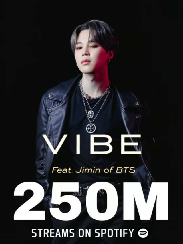 「BTS」JIMINとSOLの「VIBE」が依然として人気…Spotifyで2億5千万再生を突破 | K-POP、韓国エンタメニュース、取材レポートならコレポ！