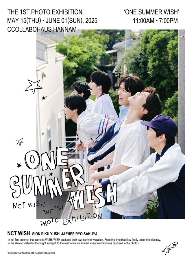 「NCT WISH」、本日（15日）初の写真展…輝かしい夏の記録 | K-POP、韓国エンタメニュース、取材レポートならコレポ！
