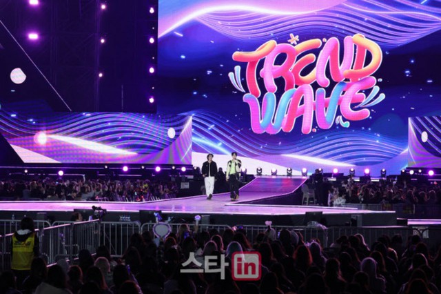 「SUPER JUNIOR-D＆E」、「THE BOYZ」から「ENHYPEN」まで、「Trend Wave Festival 2025」成功の第一歩を踏み出す | K-POP、韓国エンタ ...