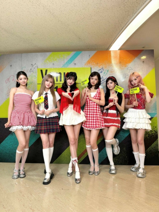 「IVE」、NHKの音楽番組「Venue 101」に出演 | K-POP、韓国エンタメニュース、取材レポートならコレポ！