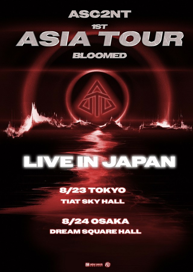 「ASC2NT」、初のアジアツアー日本公演が決定！8月東京と大阪で全4公演開催 | K-POP、韓国エンタメニュース、取材レポートならコレポ！
