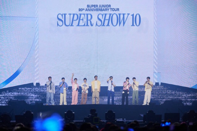 「SUPER JUNIOR」、20周年記念コンサートで変わらないトークを披露「年齢を足せば360歳」 | K-POP、韓国エンタメニュース、取材レポートならコレポ！