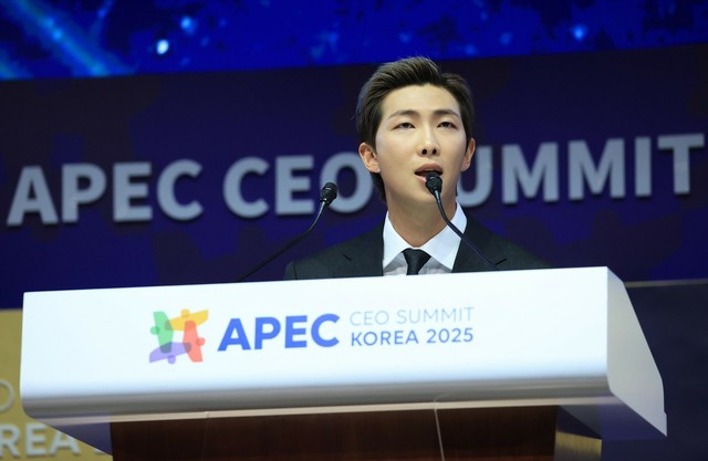【慶州APEC】「BTS」RM、K-POP競争力…「ビビンバ調和の原理に基づく」 | K-POP、韓国エンタメニュース、取材レポートならコレポ！