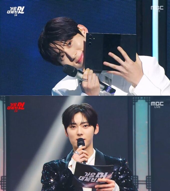 ファン・ミンヒョン、“除隊後初公式スケジュール”「2025 MBC歌謡大祭典」の進行で証明した“MCの風格” | K-POP、韓国エンタメニュース、取材レポートならコレポ！