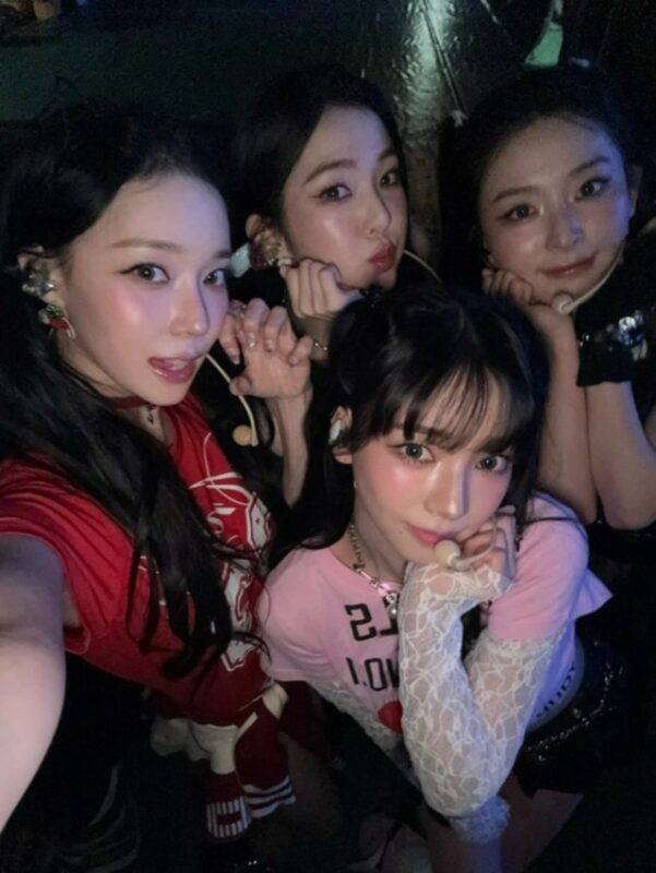 “SMビジュアルクイーン”が勢ぞろい…「aespa」KARINA＆WINTERに「Red Velvet」アイリーン＆スルギまで…団体“Chu ...